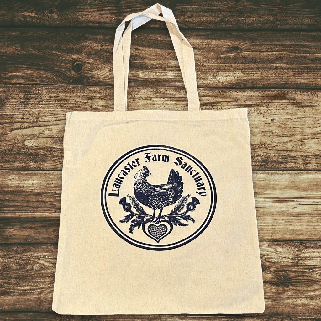 Lancaster Farm Sanctuary Tote - Lancaster Farm Sanctuary